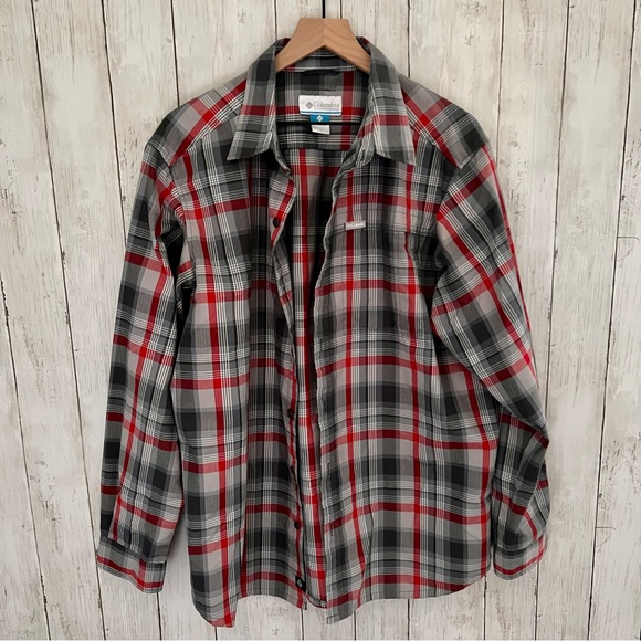 Columbia | Shirts | Columbia Button Up Flannel Shirt M4 | Poshmark